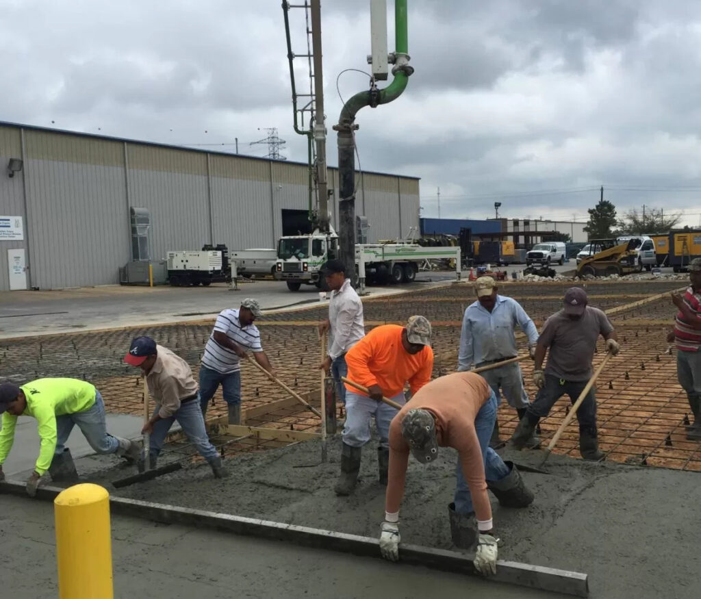Concrete Installation Houston | Commercial Concrete Services